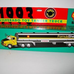 SHELL | Toys | 993 Shell Silverado Toy Tanker Truck Limited Edition ...